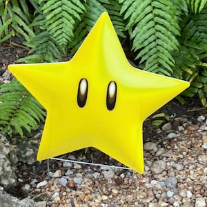 Super Mario Brothers Yard Sign and Cutout Set - Weather-resistant Party ...