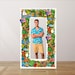 Puerto Rican Photo Prop Set 5 Ft Photo Frame Coqui Puerto Rico Theme ...