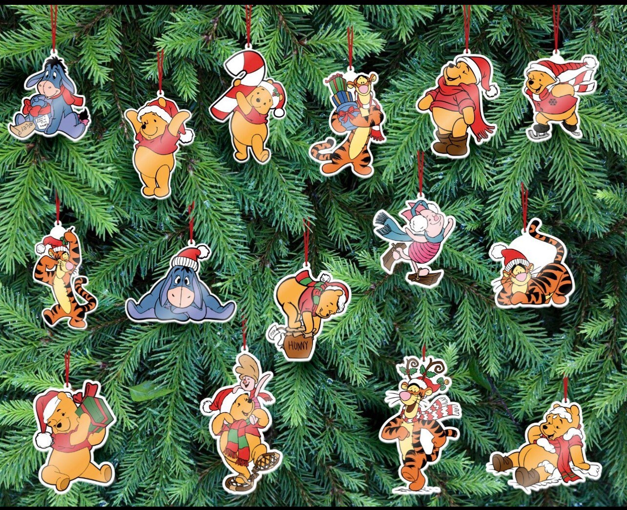 Winnie the Pooh and Tigger Christmas || Holiday in the Hundred Aker ...