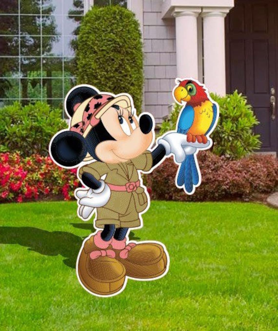 Safari Minnie Mouse - Etsy