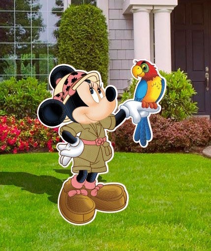 Safari Minnie Mouse - Etsy