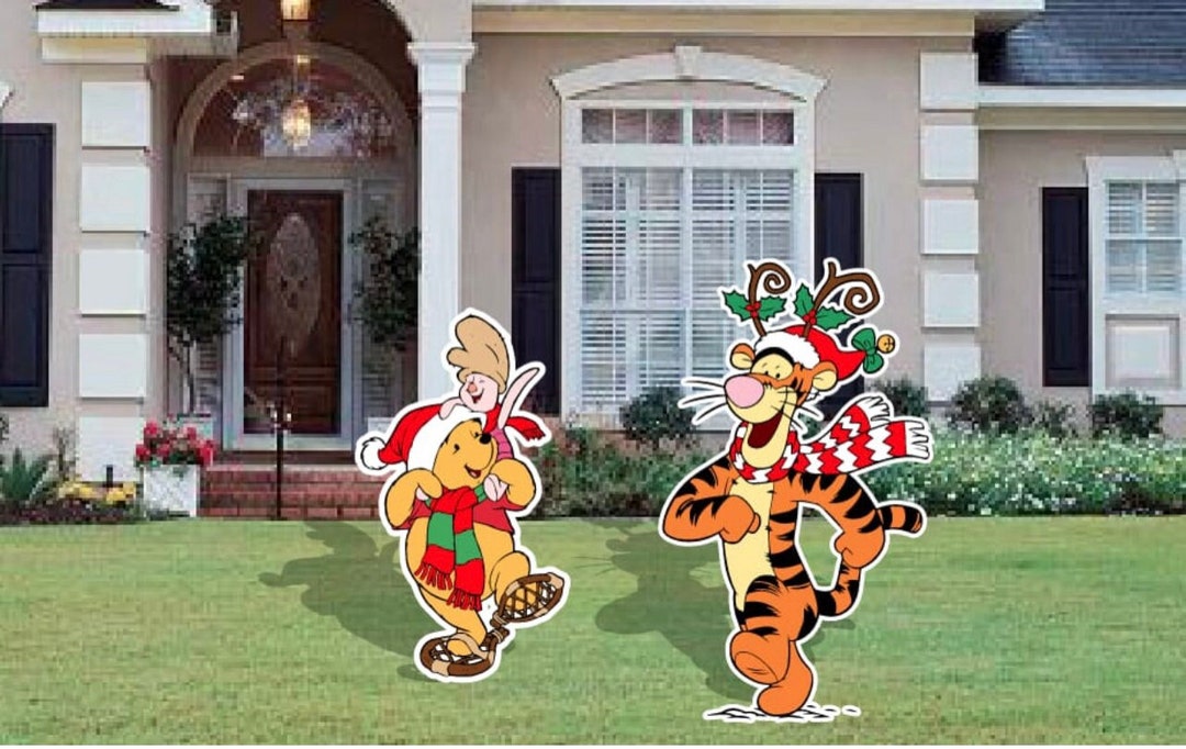Winnie the Pooh and Tigger Christmas || Holiday in the Hundred Aker ...