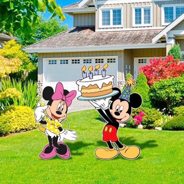 Mickey and Minnie Mouse Holding Hands Png - Etsy