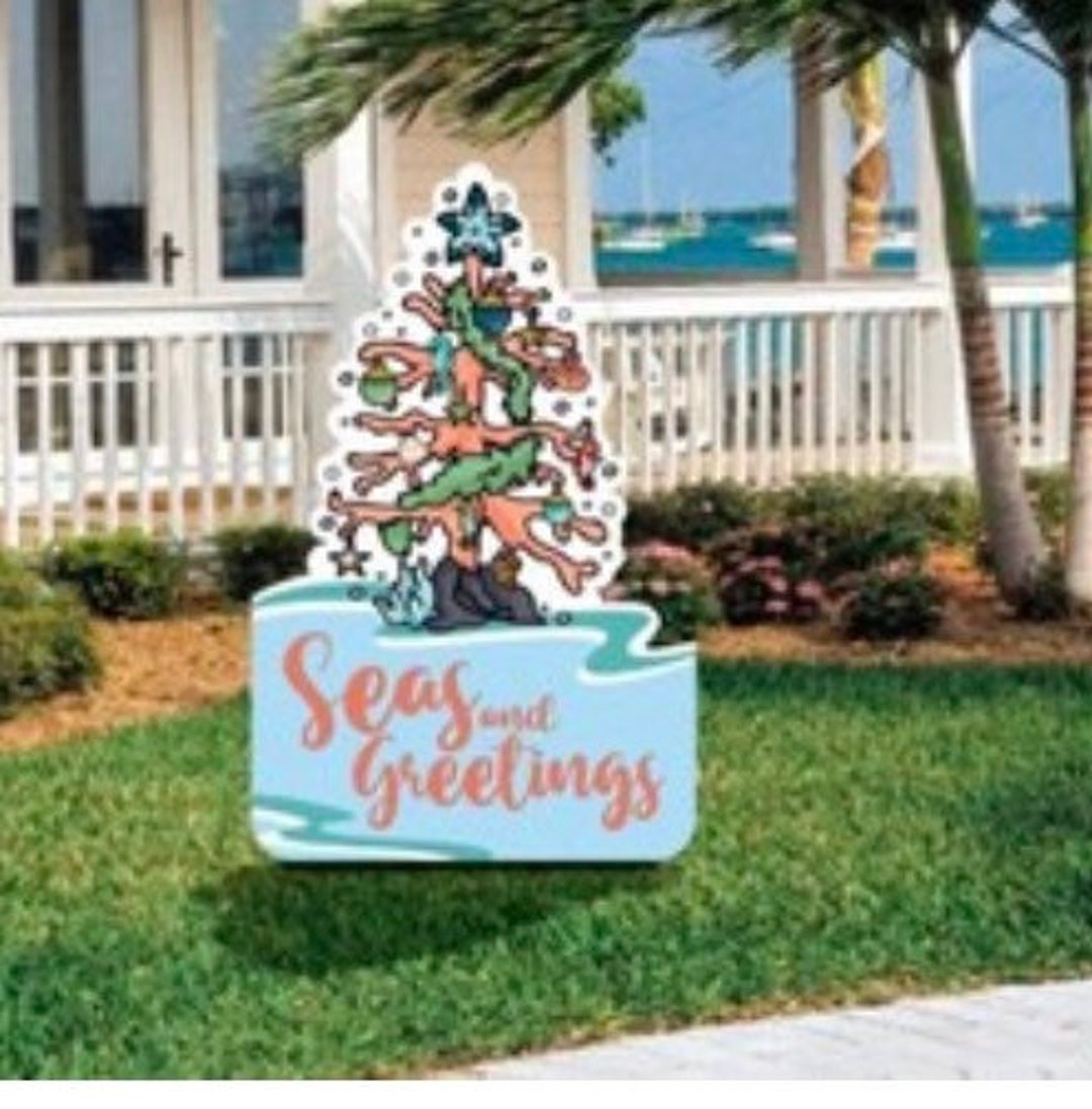Seas and Greetings || Tropical Christmas || Ocean Christmas || Beach ...