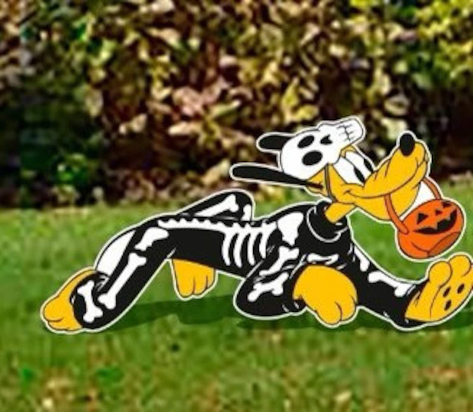 Disney Skeleton Pluto Skeleton Donald Skeleton Goofy - Etsy