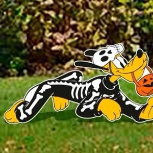 Disney Skeleton || Pluto Skeleton || Donald Skeleton || Goofy Skeleton ...