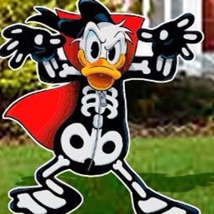 Disney Skeleton || Pluto Skeleton || Donald Skeleton || Goofy Skeleton ...
