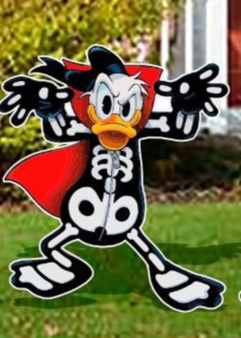 Disney Skeleton Pluto Skeleton Donald Skeleton Goofy - Etsy