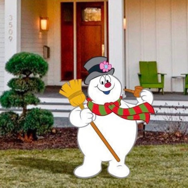 Outdoor Snowman Decorations - Etsy