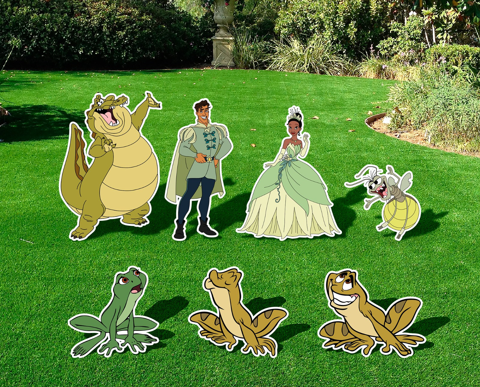 Princess And The Frog Tiana Frog