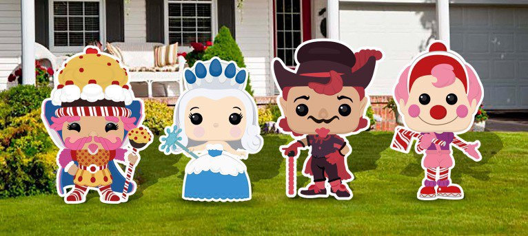 Candy Land Characters for Birthday Party - Etsy