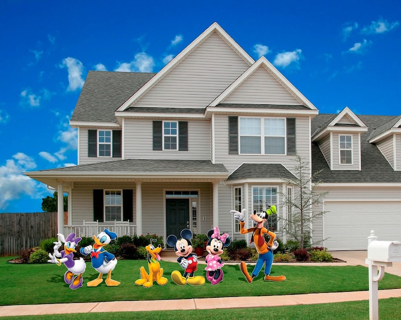 Mickey Mouse Clubhouse Theme Birthday Party Mickey Minnie - Etsy