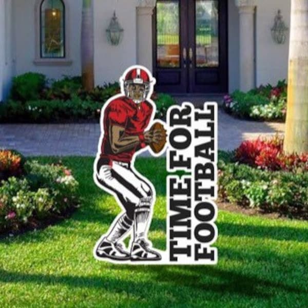 Football Sign - Etsy