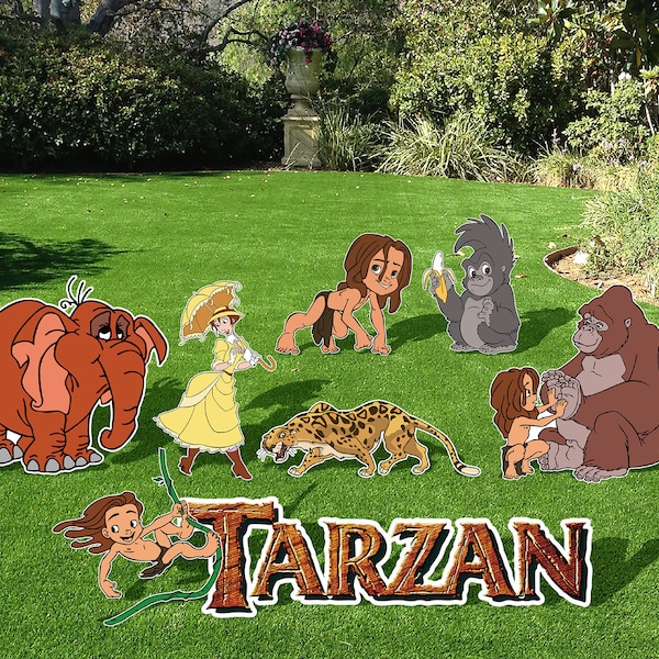Tarzan - Etsy