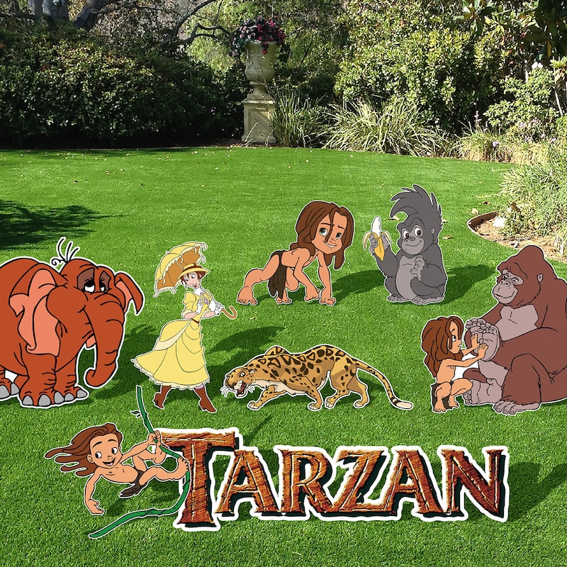 Jungle Backdrop - Etsy