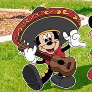 Cinco De Mayo Mickey Mouse Theme Party || Mexican Fiesta Mickey Minnie ...
