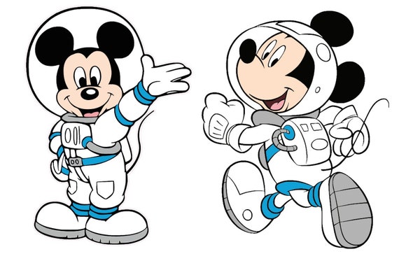 Mickey Mouse Astronaut Party