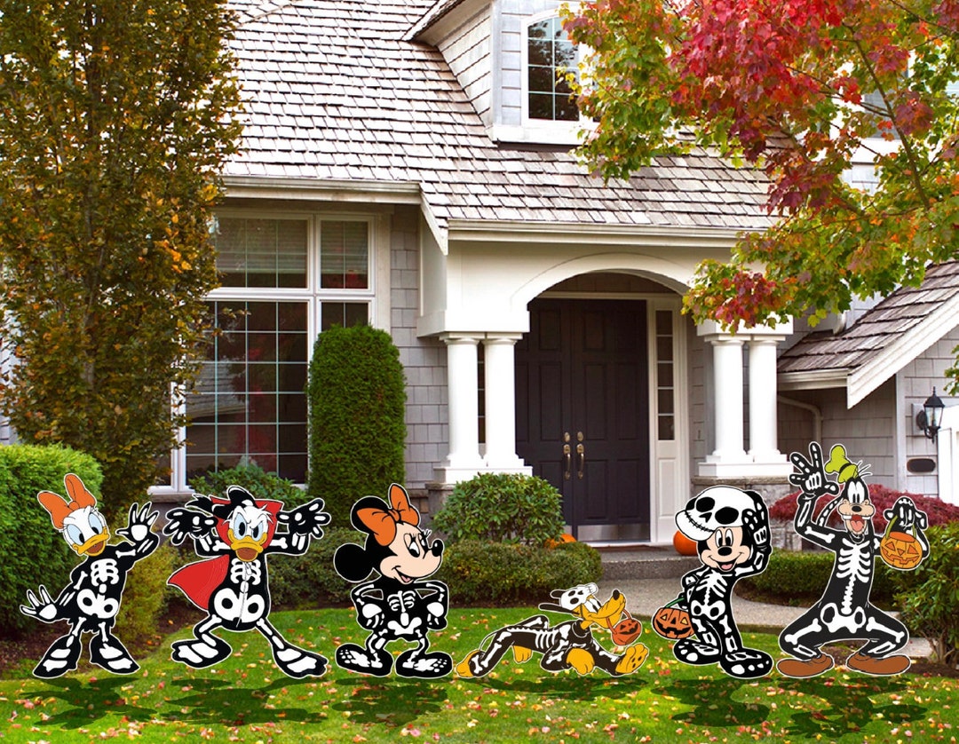 Disney Skeleton || Pluto Skeleton || Donald Skeleton || Goofy Skeleton ...