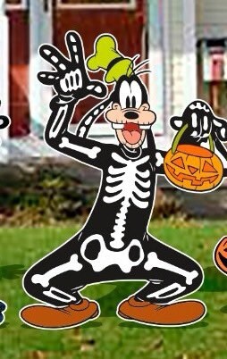 Disney Skeleton Pluto Skeleton Donald Skeleton Goofy - Etsy