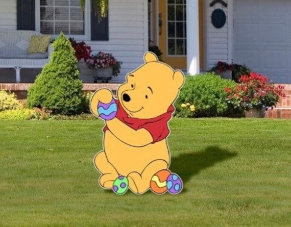 Winnie the Pooh Easter Easter Egg Hunt Easter Outside - Etsy