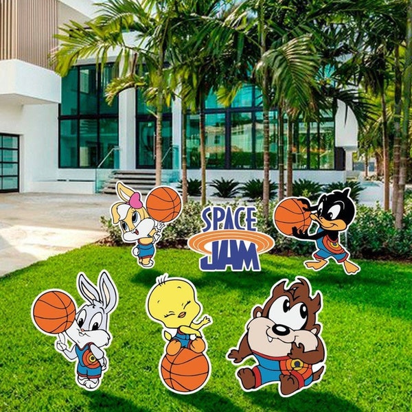 Space Jam Backdrop - Etsy