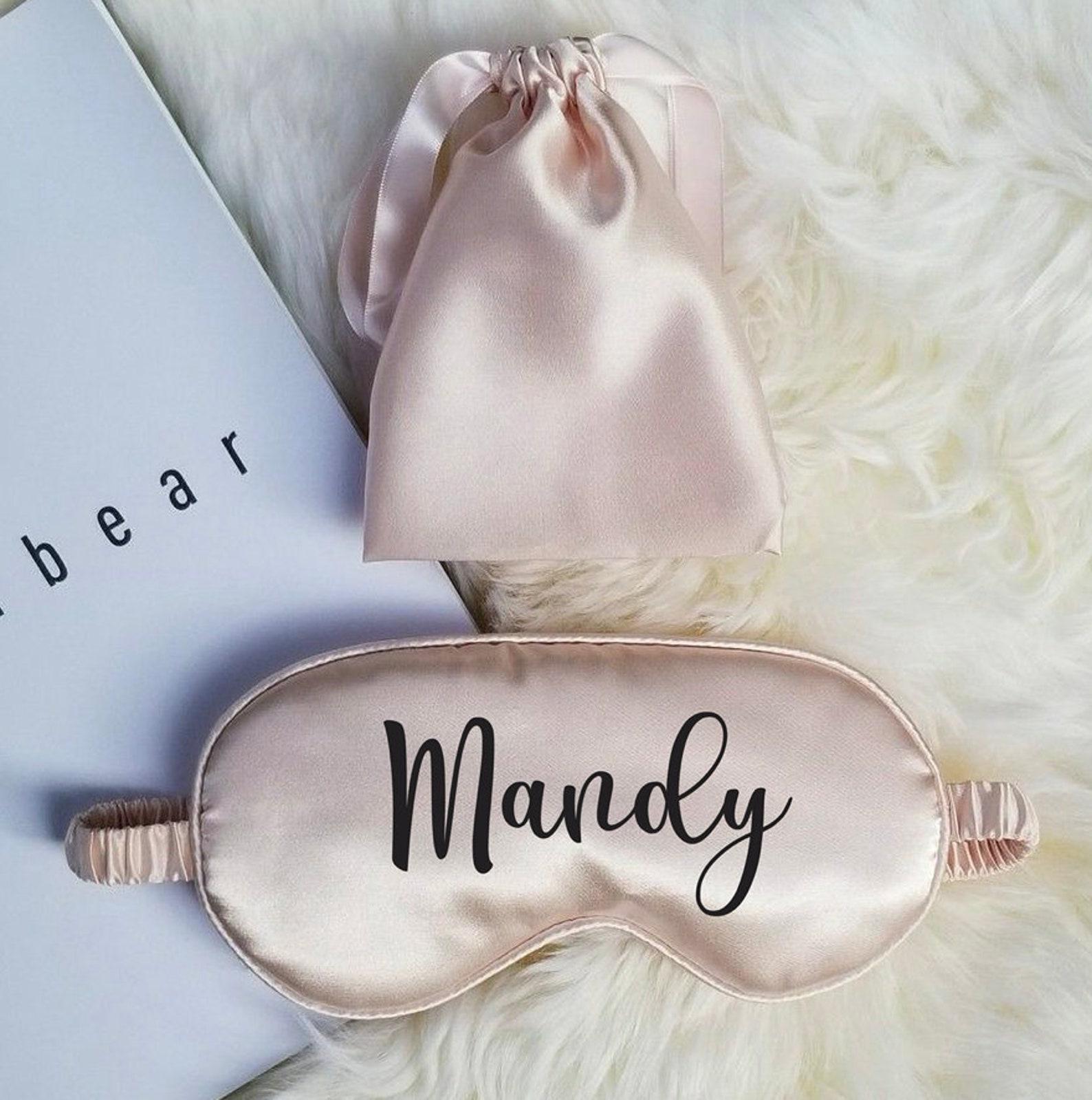Personalised Eyemask Bride Sleep Mask Mrs Sleep Mask Bride Etsy