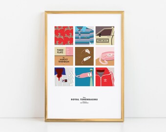 The Royal Tenenbaums - Etsy UK