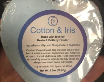 Iris Soap Bar - Etsy