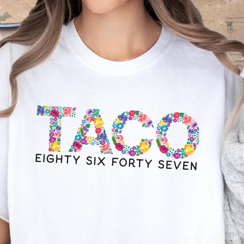 Trump Taco T Shirts - Etsy