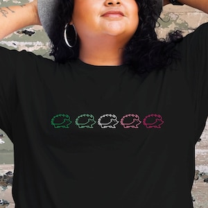 Abrosexual T-shirt, Abro Pride Shirt, Abrosexual Pride Flag Colors ...