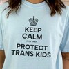 Subtle Trans Shirt, Cute Trans Pride T-shirt, Subtle Pride Month March ...