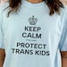 Subtle Trans Shirt, Cute Trans Pride T-shirt, Subtle Pride Month March ...