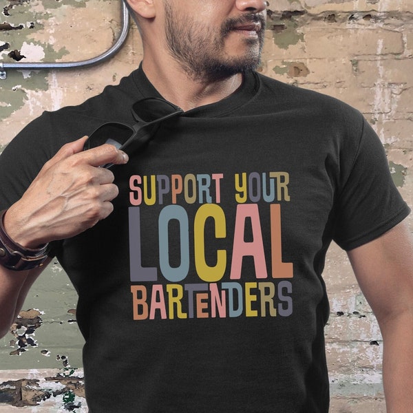 Bartender Shirts - Etsy