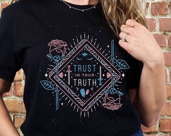 Trans Subtle Flag - Etsy