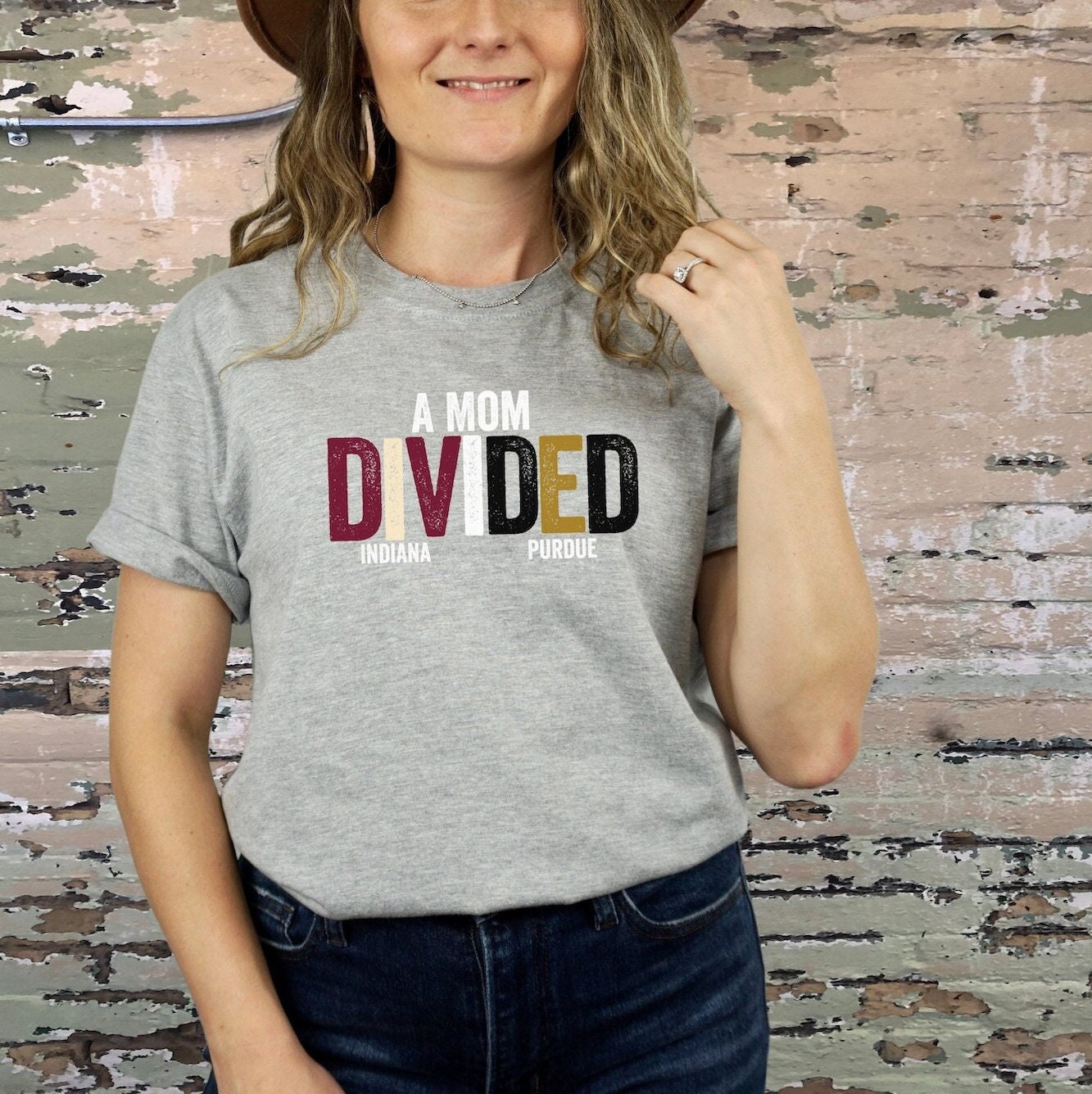 Iu Purdue House Divided - Etsy