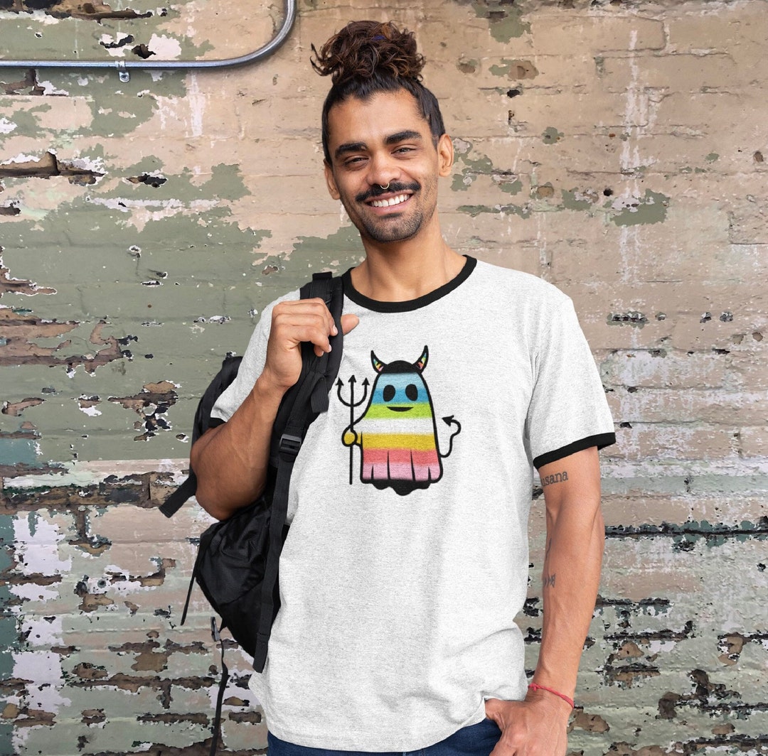 Subtle Queer T-shirt, Queer Flag Shirt, LGBTQ Tee, Queer Pride Wear ...