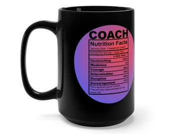 Coach Gift, Coach Mug, Amazing Coach, Best Coach Ever, Coach Birthday ...