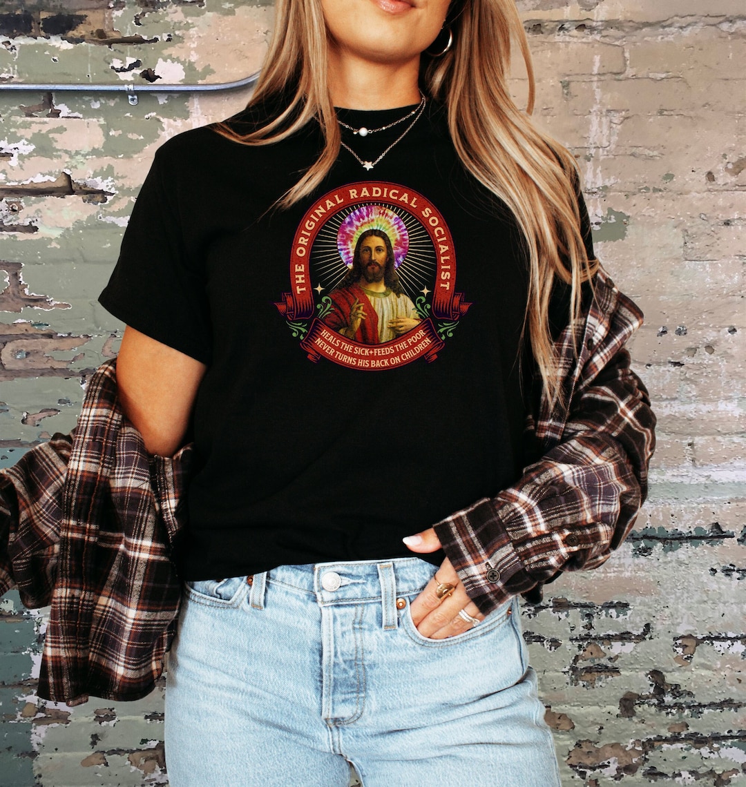 The Original Radical Socialist T-shirt, Democratic Socialism Shirt, Eat ...
