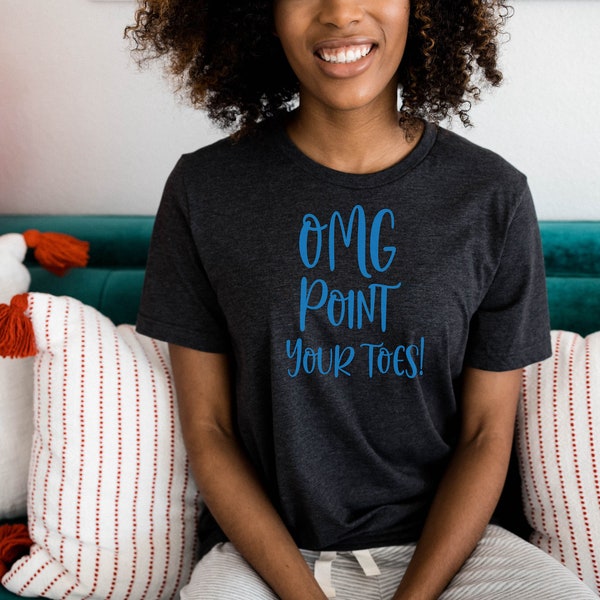 Omg Point Your Toes - Etsy