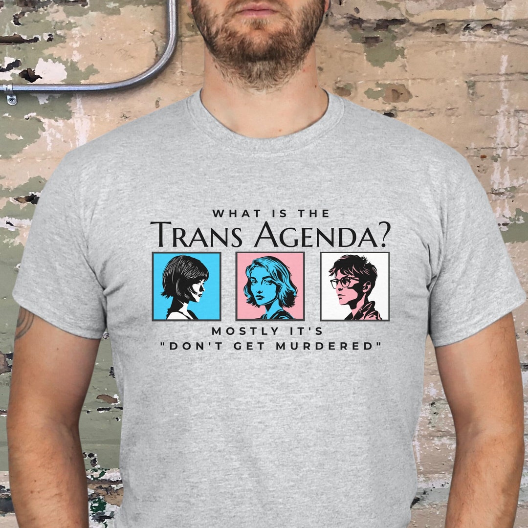 Trans Rights T-shirt, Trans Agenda Tshirt, Protect Trans Kids Tee ...