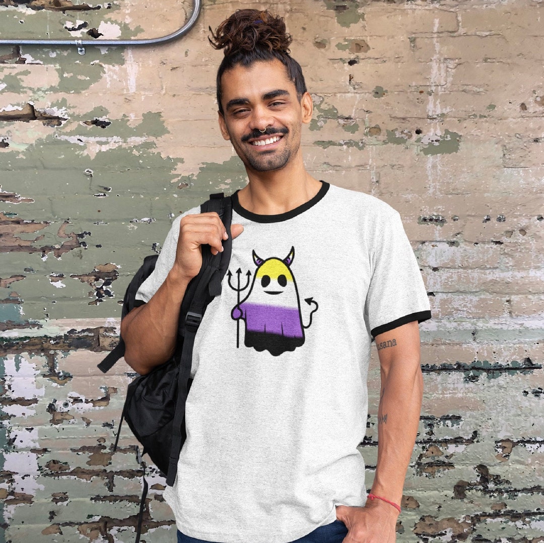 Subtle Non Binary Pride T-shirt, Nonbinary, Subtle Nonbinary, Subtle ...