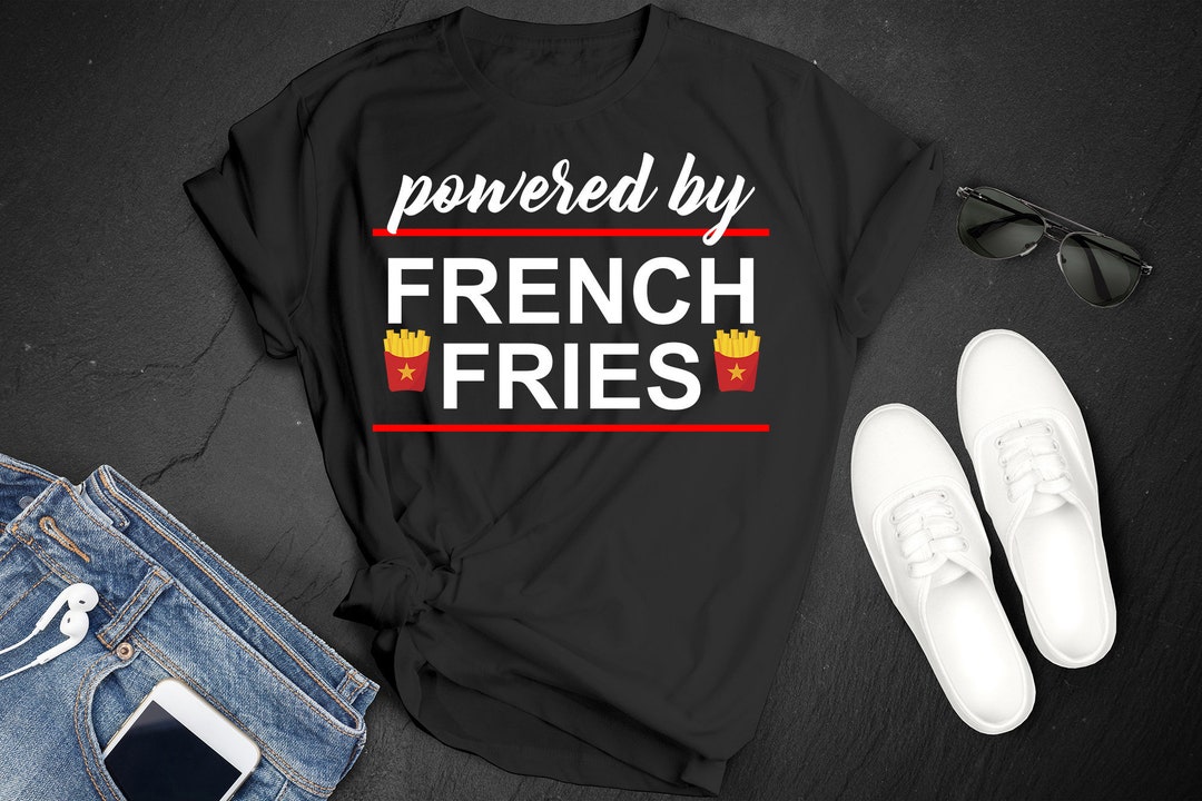 French Fry Lover Shirt, French Fry Shirt, French Fries Tshirt, Fries ...