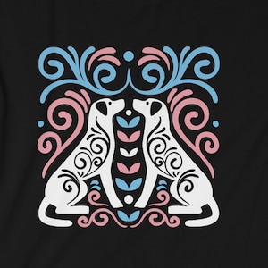 Subtle Trans Shirt, Cute Trans Pride T-shirt, Subtle Pride Month March ...