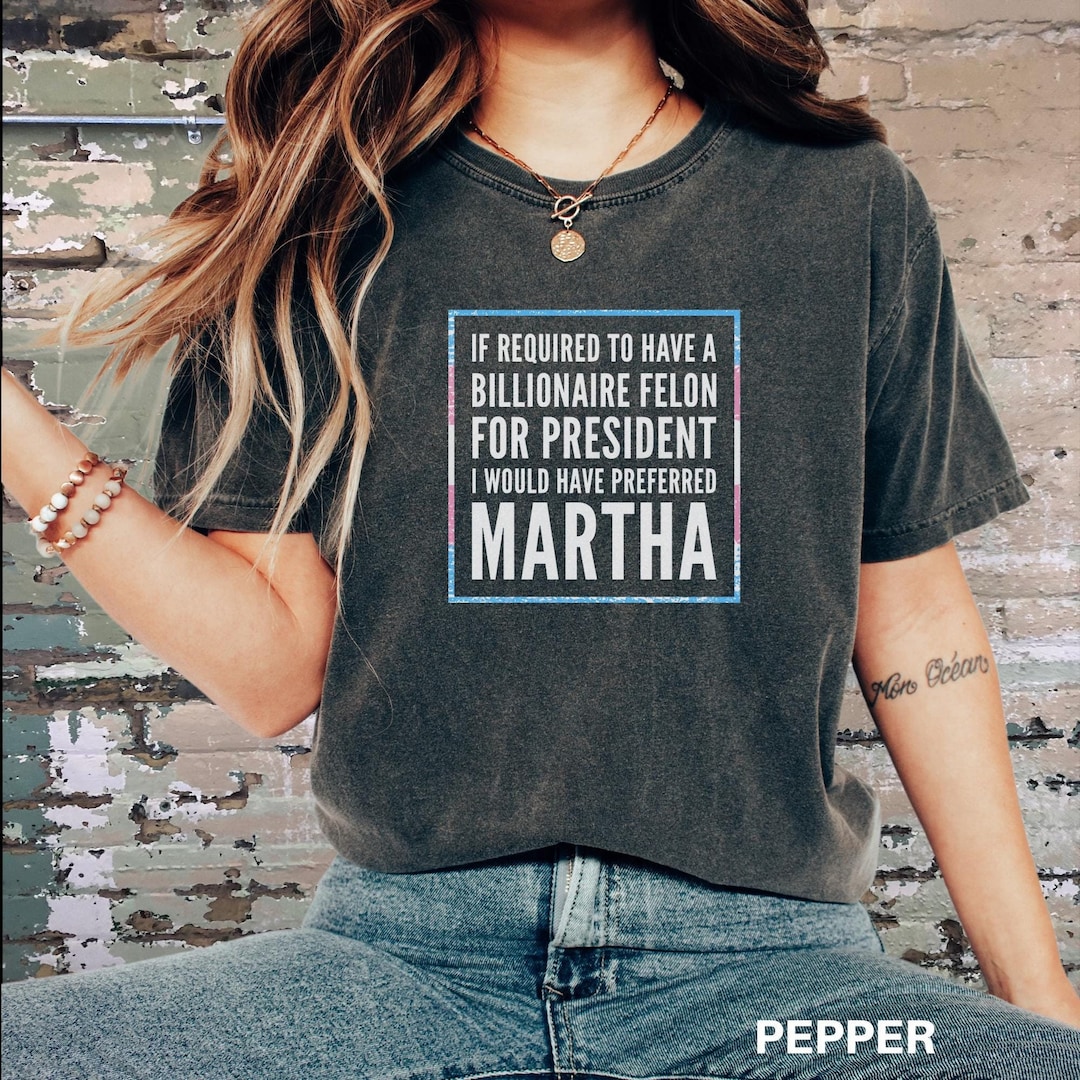 Anti Trump Comfort Colors T-shirt, Anti MAGA Shirt, Anti Republican Tee ...