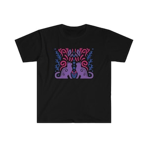Subtle Bisexual Pride Tshirt, Subtle Bi Cat Pair, Subtle Bisexual Pride ...