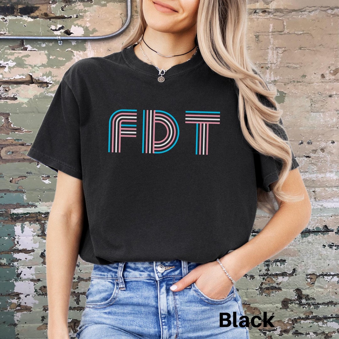 Subtle Anti Trump T-shirt, FDT Shirt, Anti Republican, Anti MAGA ...