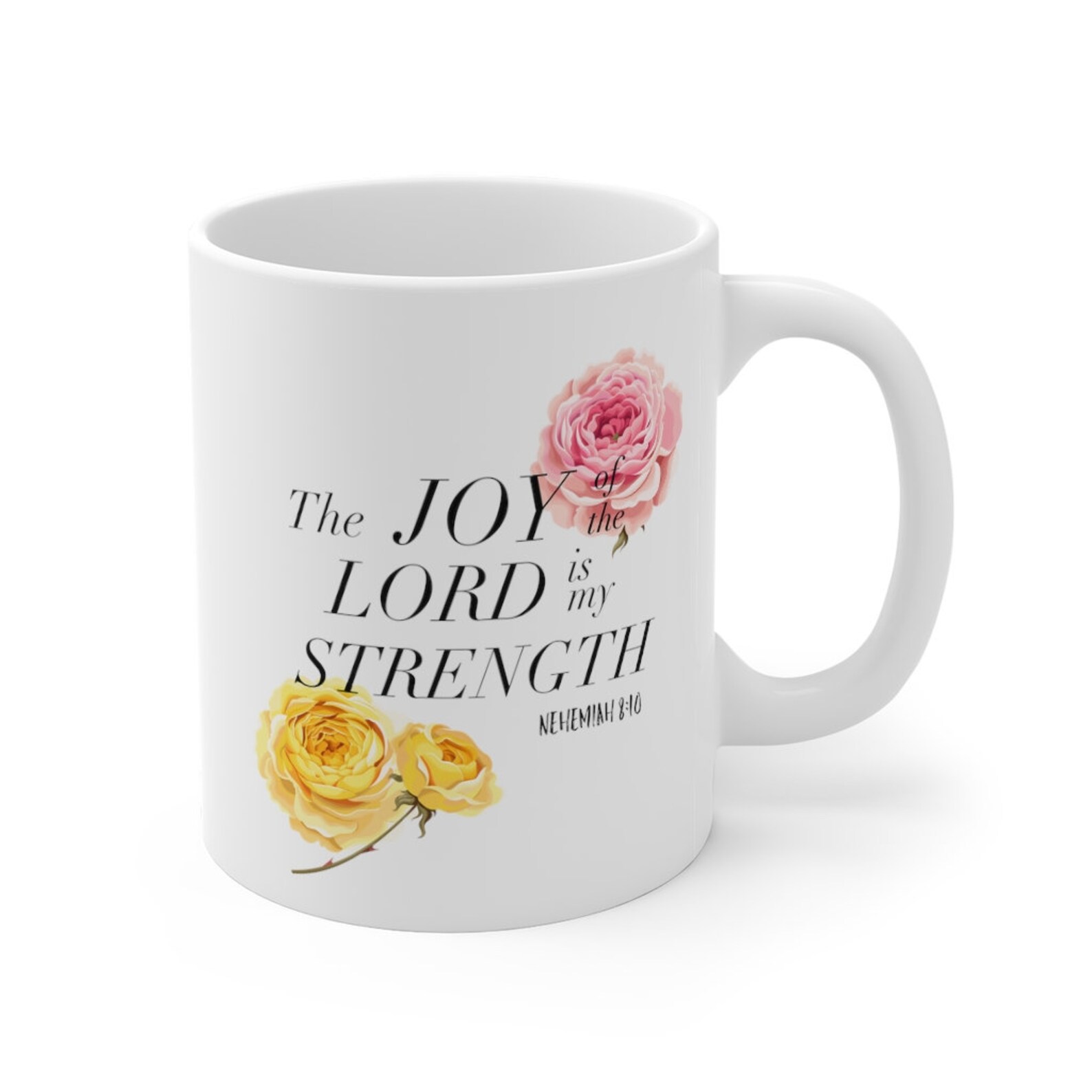 Bible Verse Gift Scripture Gift Mug His Love Gives Life | Etsy