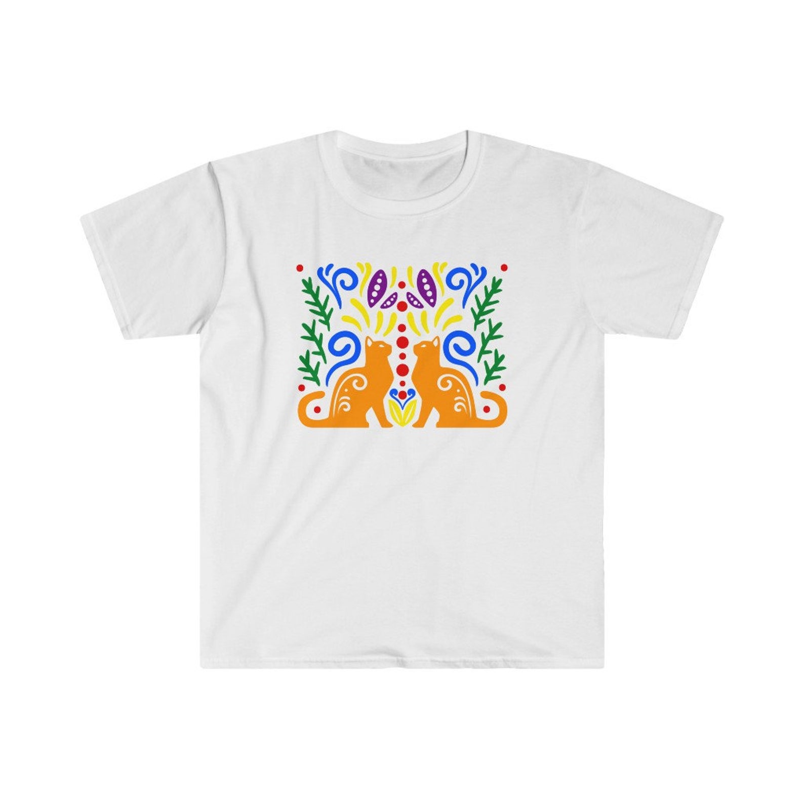 Subtle Gay Pride T-shirt, Subtle Gay Cat Pair, Subtle Gay Pride, Subtle ...