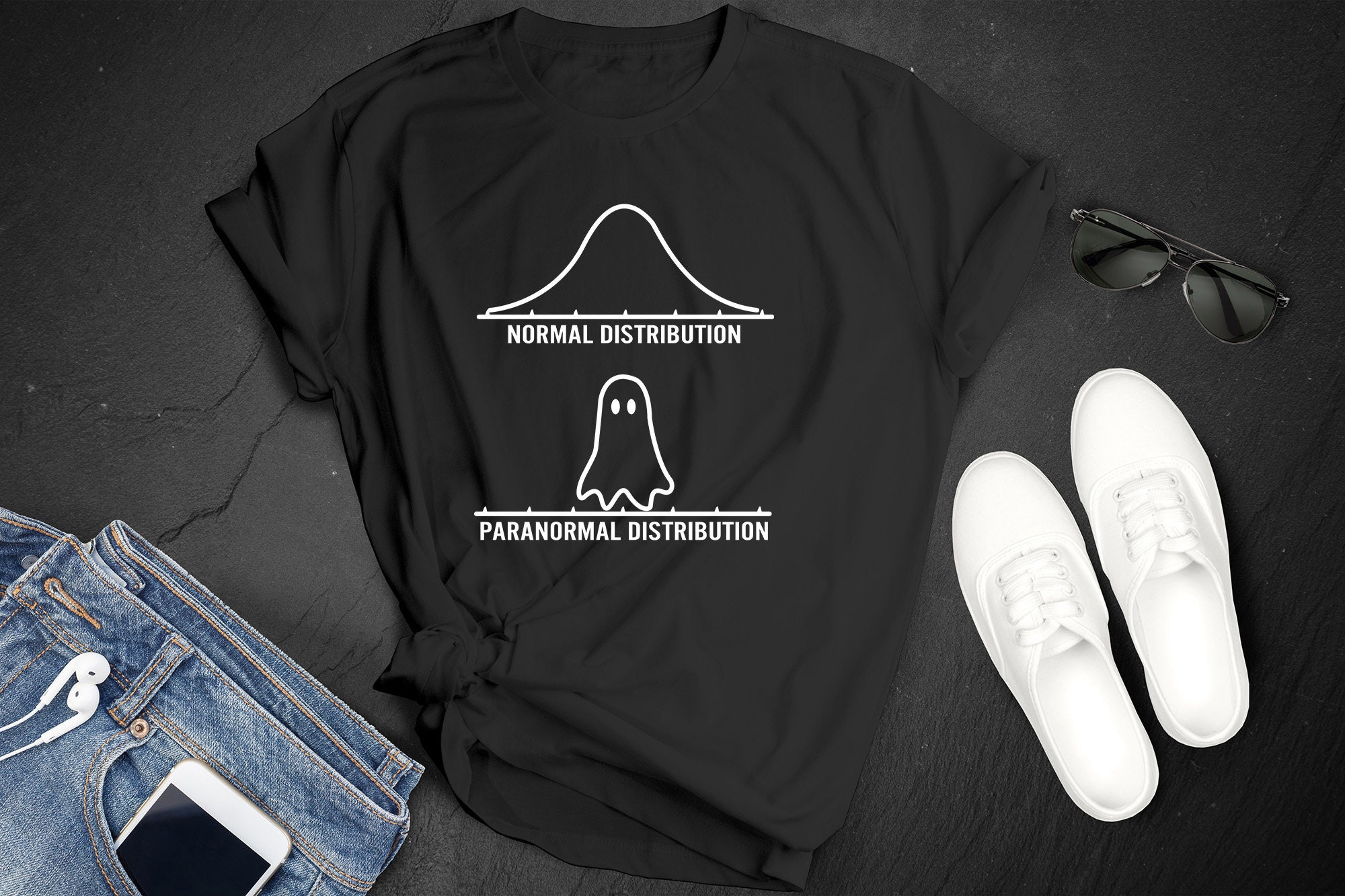 Ghost T Shirt Paranormal Distribution Shirt Funny Paranormal - Etsy UK