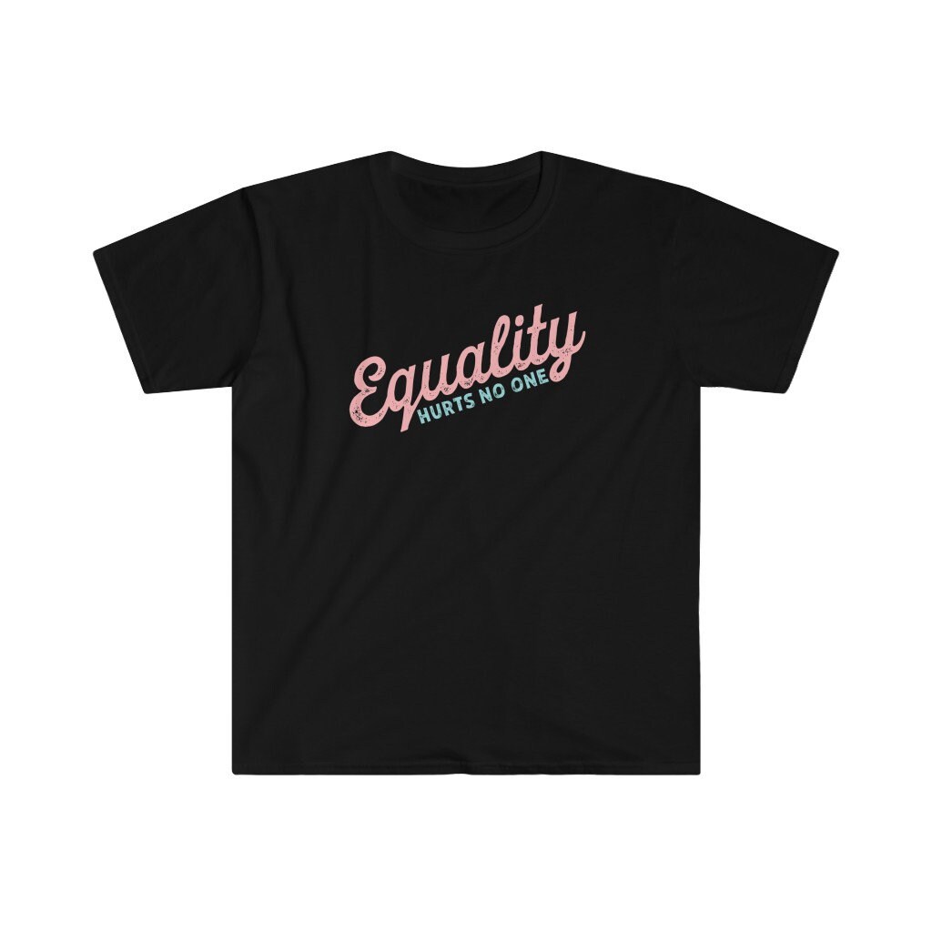 Equality T Shirt Women Empowerment Shirt Human Rights - Etsy